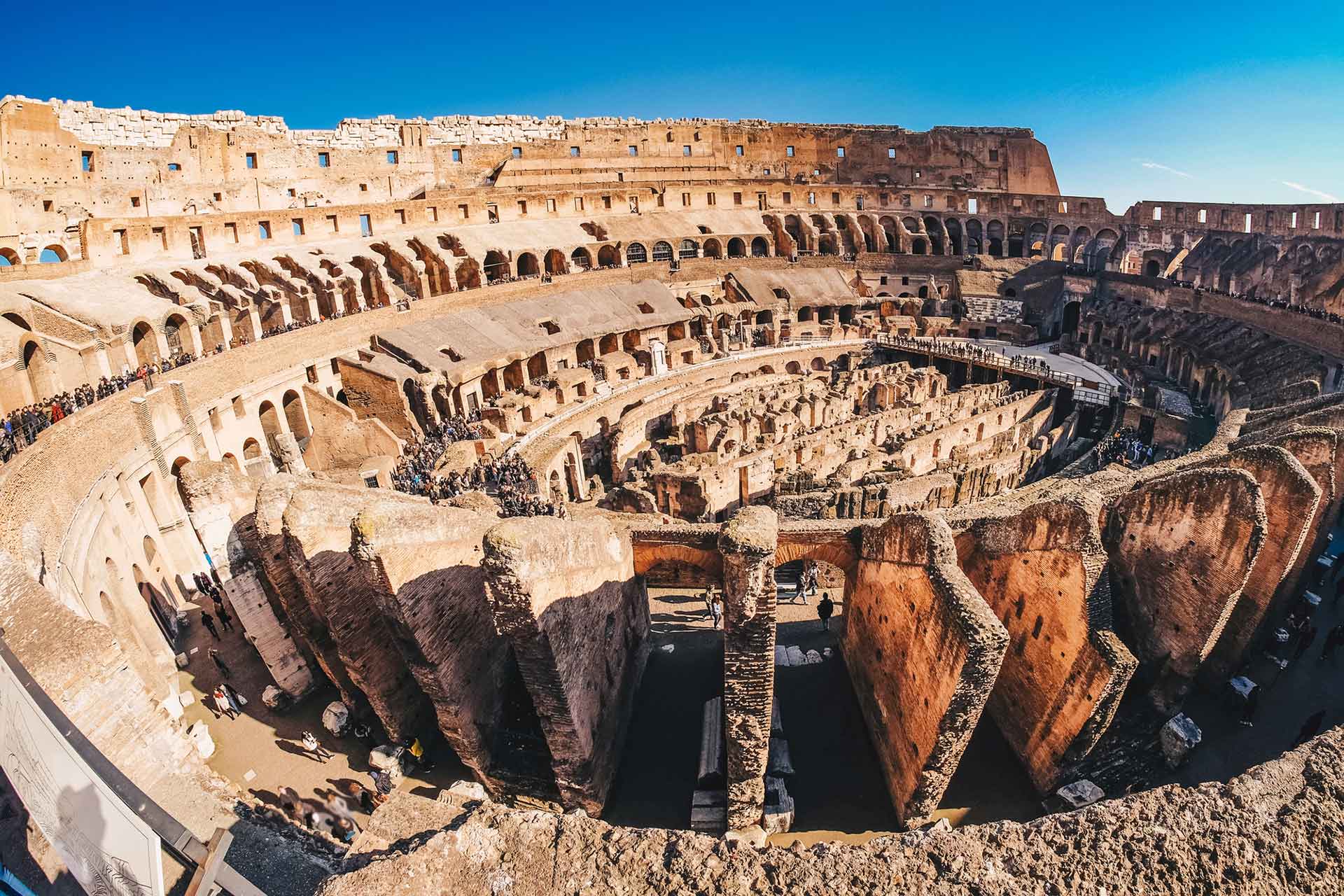 Best Skip-the-line Colosseum Underground Tour - Rome Tour Tickets