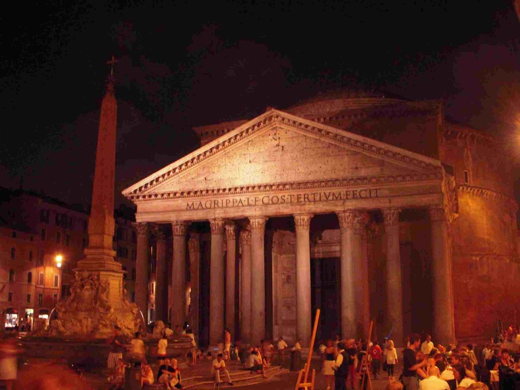 Most Attractive Places in Rome City to Visit at Night - Rome Tour Tickets